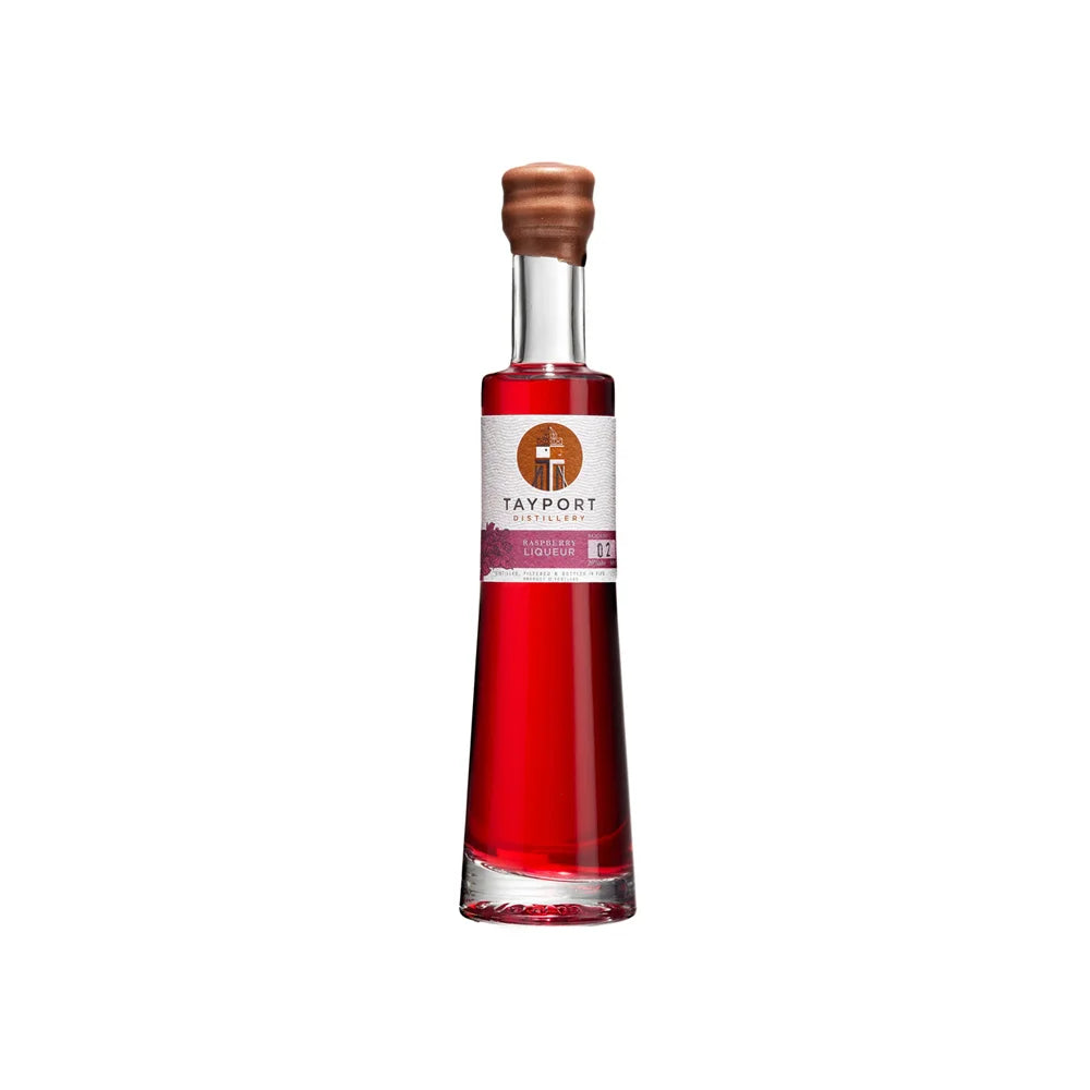 Tayport Raspberry Premium Liqueur 5cl Miniature – Burns Whisky Trail